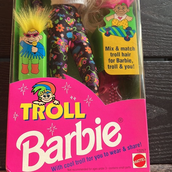 Barbie | Toys | Nrfb Troll Barbie Vintage 992 | Poshmark
